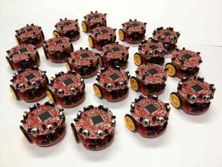 This is how Robots are involved in Construction - Swarm Robotics