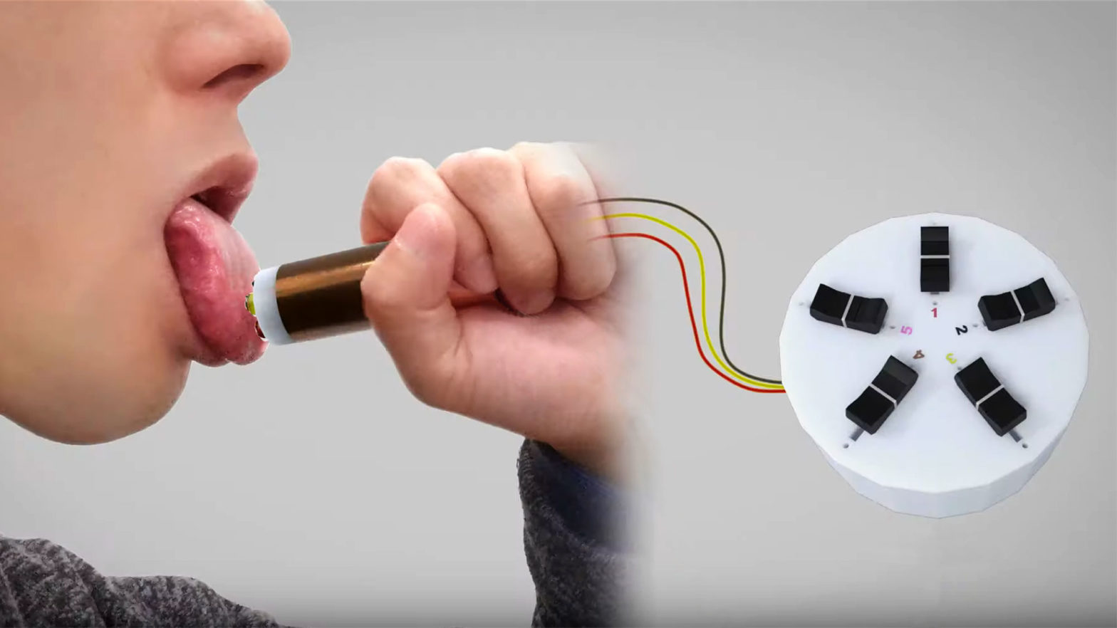 Digital Device that gives you any kind of Taste – Virtual Food - The ...