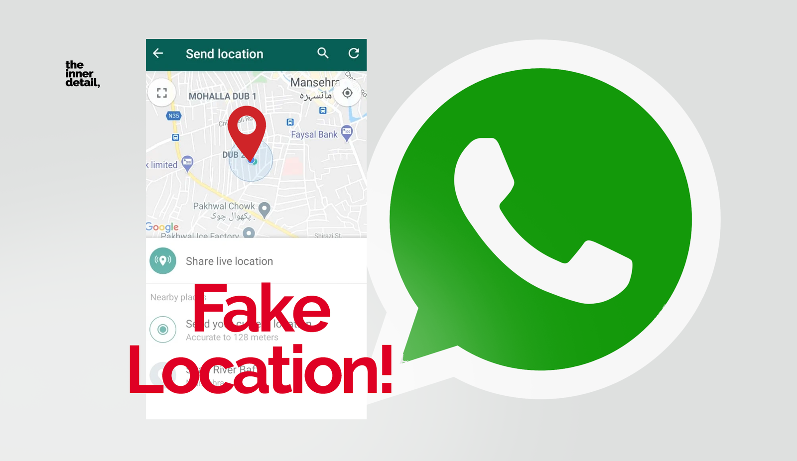How to Send Fake Live Location on WhatsApp in Android & iOS?