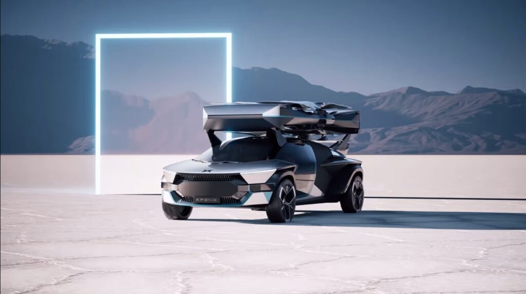 Xpeng VTOL Flying Electric Car Successfully completes First Flight