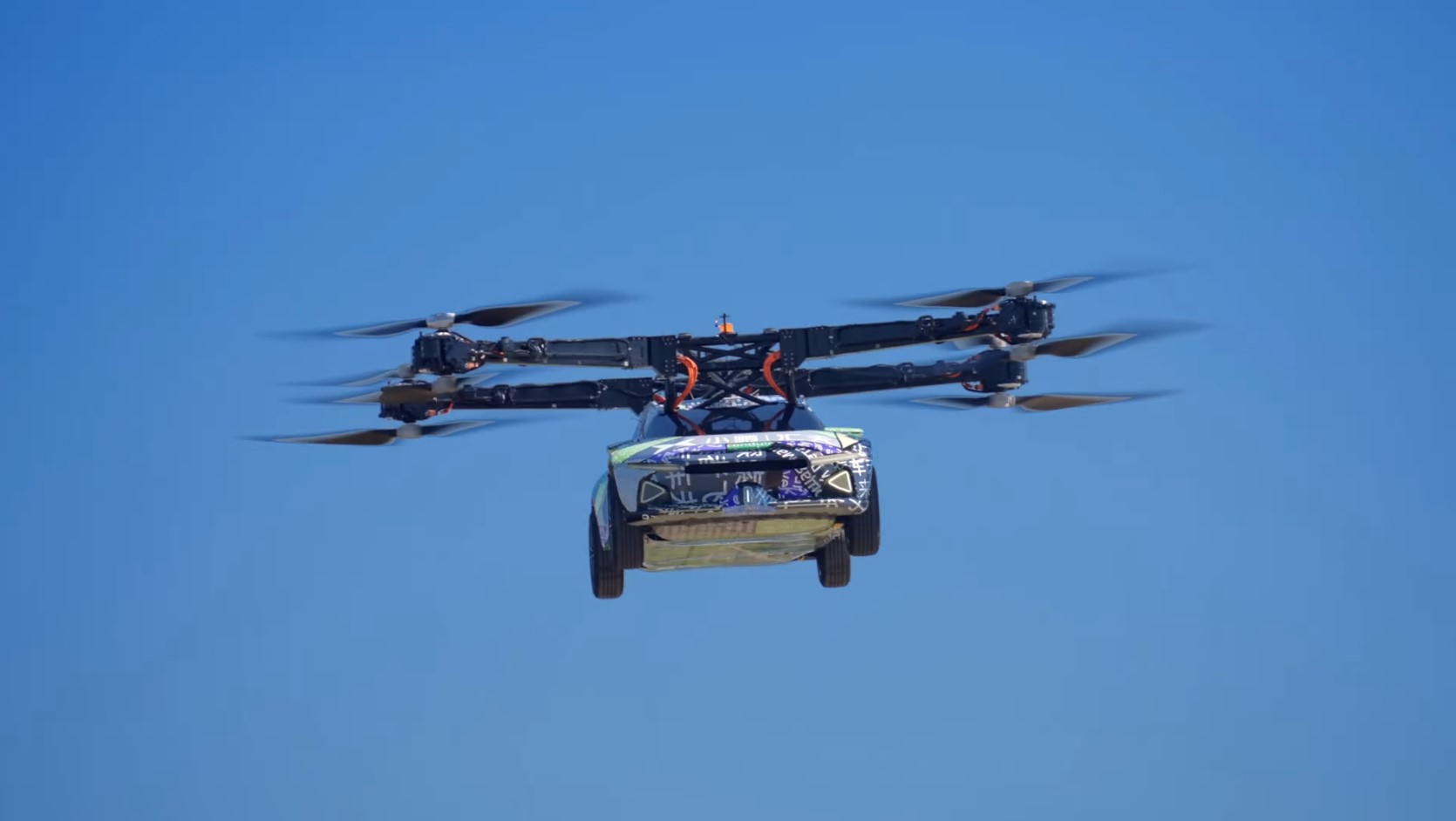 Xpeng VTOL Flying Electric Car Successfully completes First Flight Xpeng VTOL Flying Electric Car Successfully completes First Flight