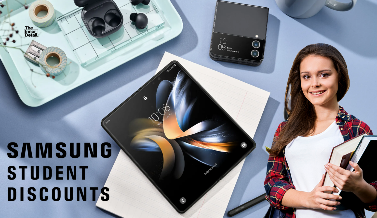 Best Samsung Student Discount & Offers for Students in India