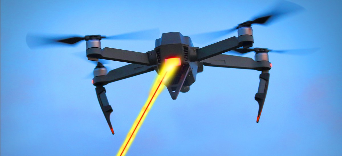 Lasers powered Drones will make them to fly forever in the Air