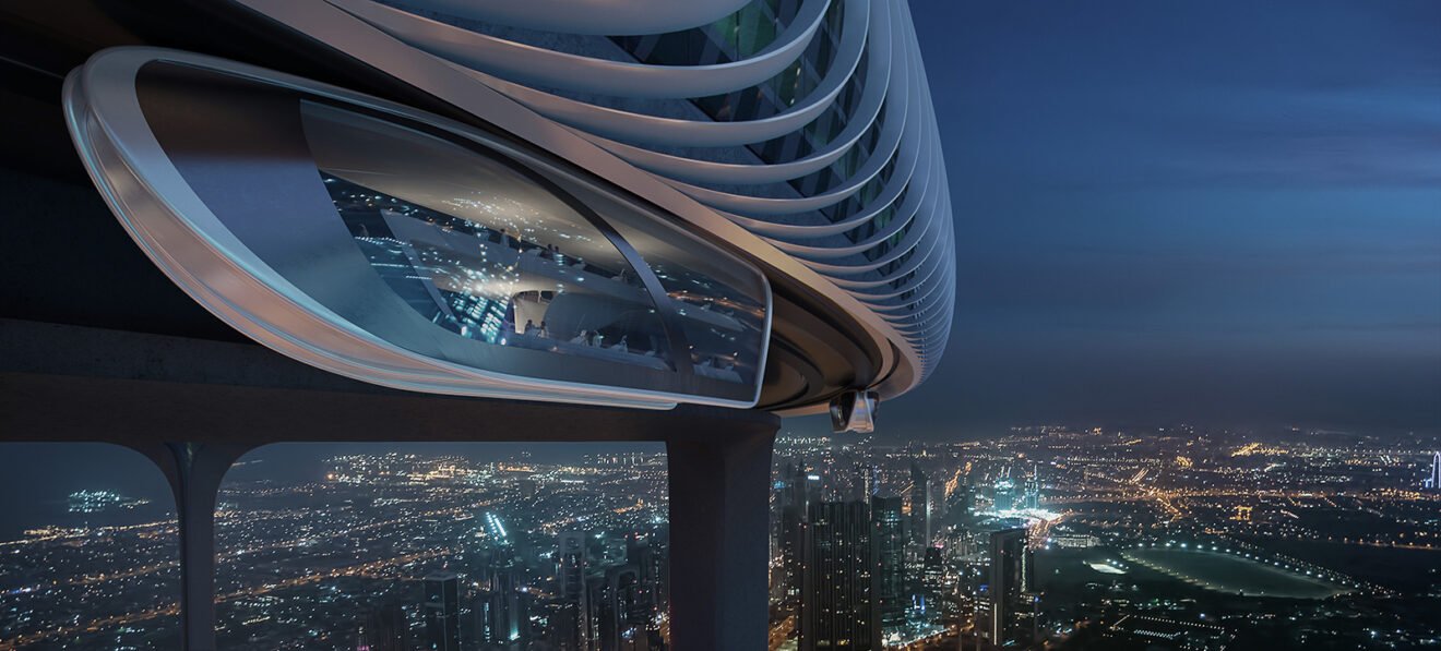 7 Futuristic Building Concepts that will Amaze You