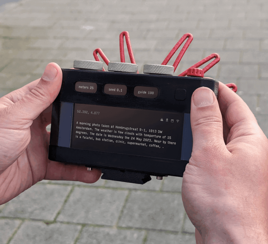 This Camera has no Lens but clicks pictures with AI & Location data