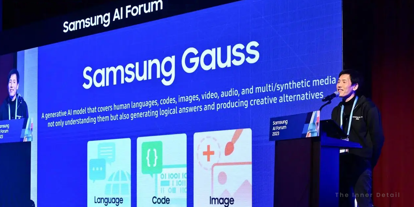 Samsung unveils its own gen AI – “Gauss” that generates text, code & image