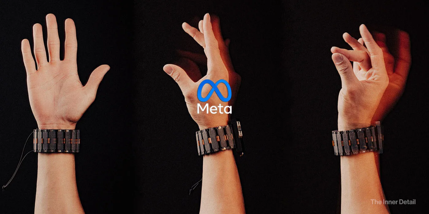 Meta Develops a New Wristband That Replaces Mouse & Keyboard - The ...