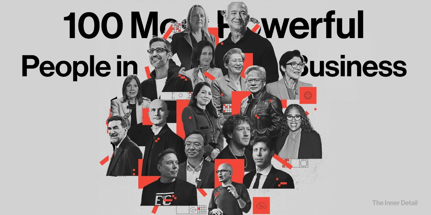 100 Most Powerful People in Business – 2025: Jensen takes No.1 - The ...