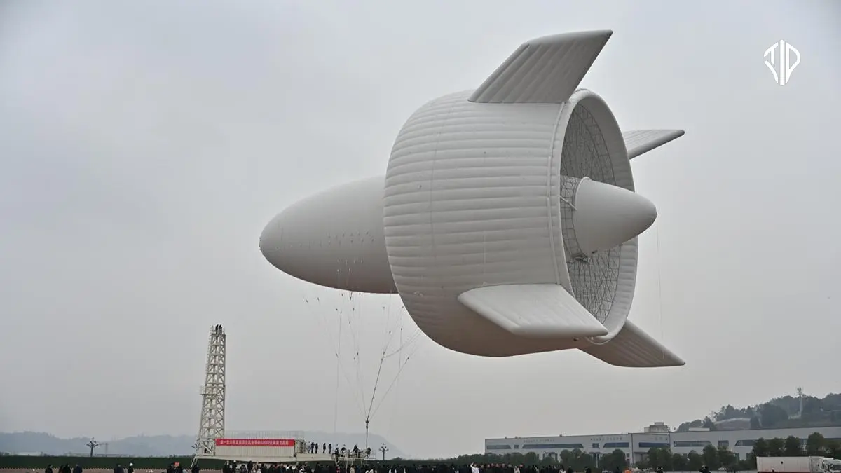 China tests megawatt-level Flying 'Windmill' on Sky to capture high ...