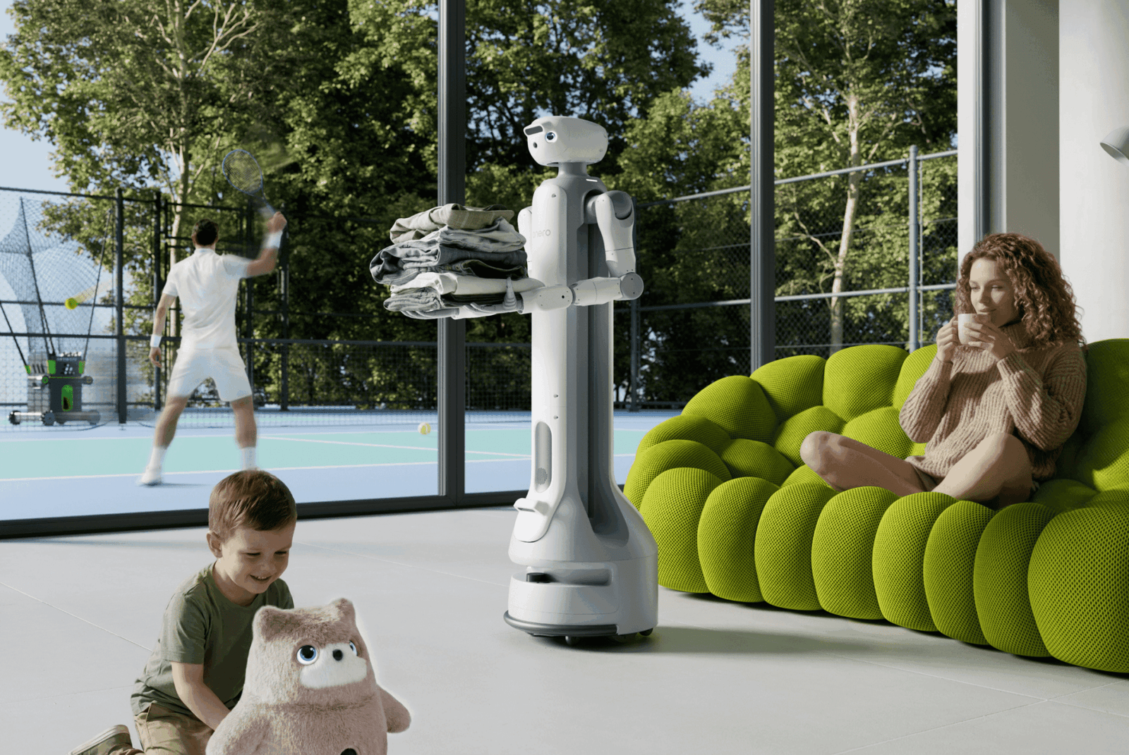 We finally have a Robot for doing Laundry & House-works: Switchbot's ...